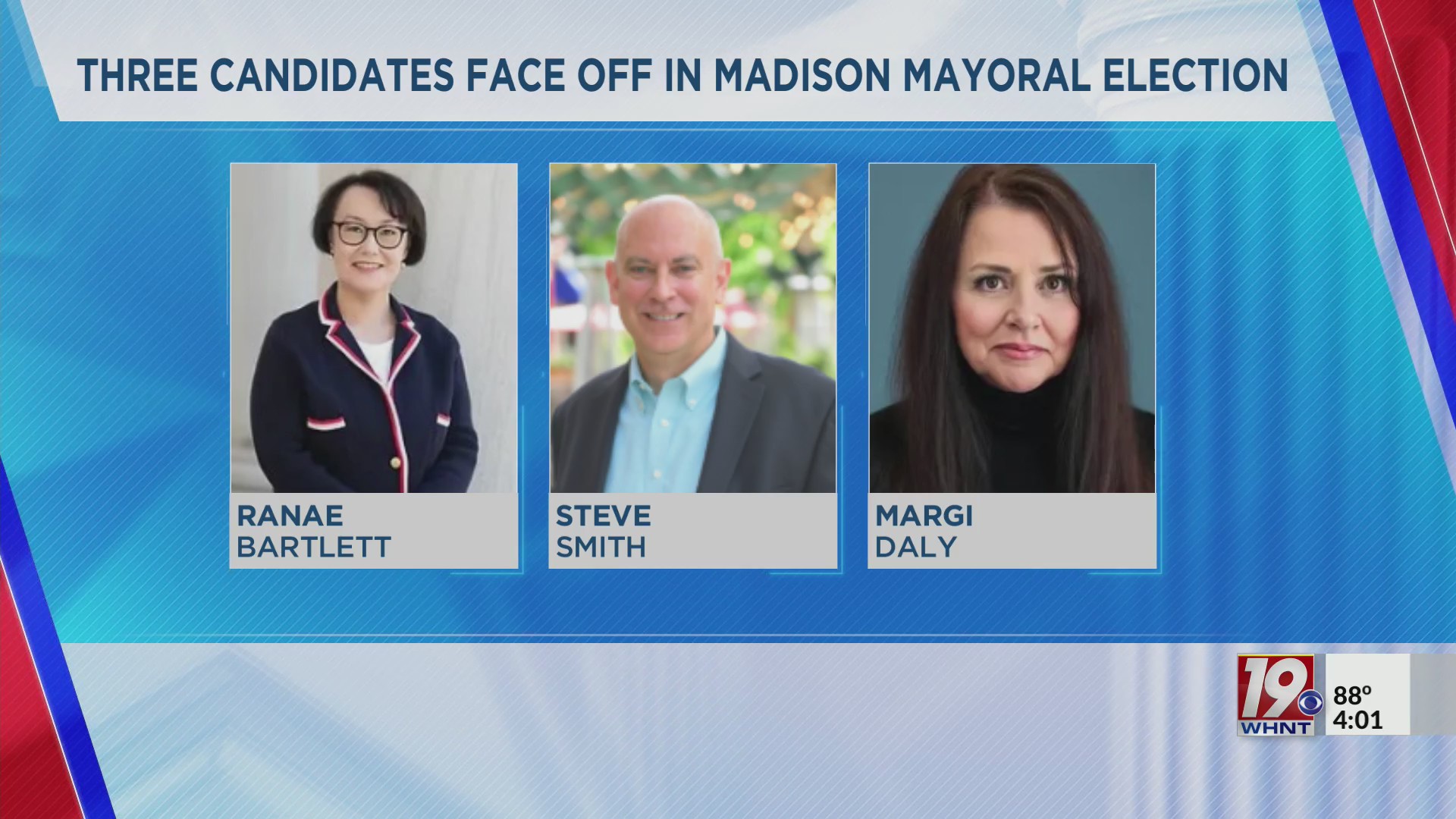 Three Candidates Face Off In Madison Mayoral Election | August 22, 2025 ...