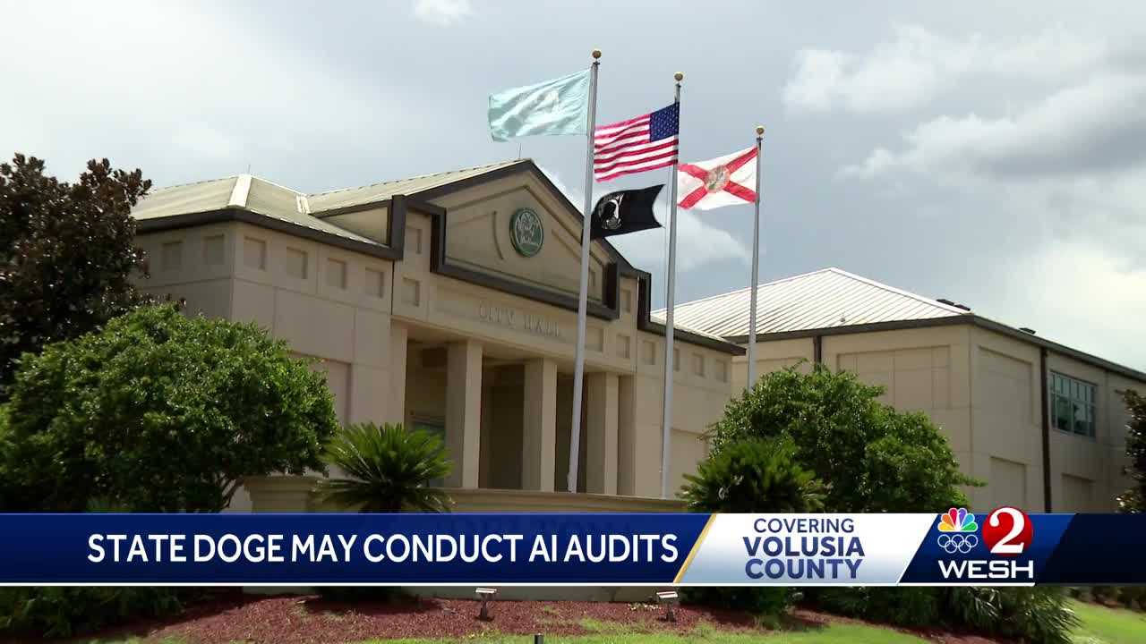 Deltona may be pilot for DOGE AI audit