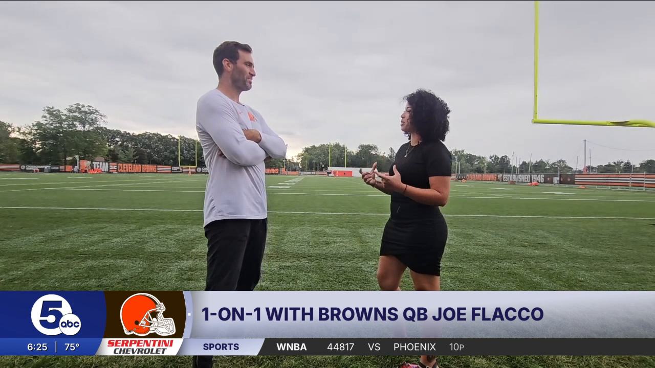 Browns Joe Flacco 'hoping to recreate a little bit' of 2023 season as ...