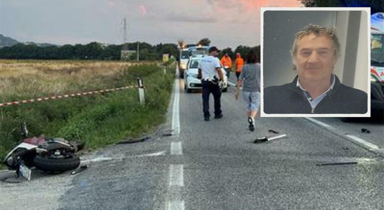 Papà muore in moto sulla strada di casa: Marino Bertini era il fratello ...