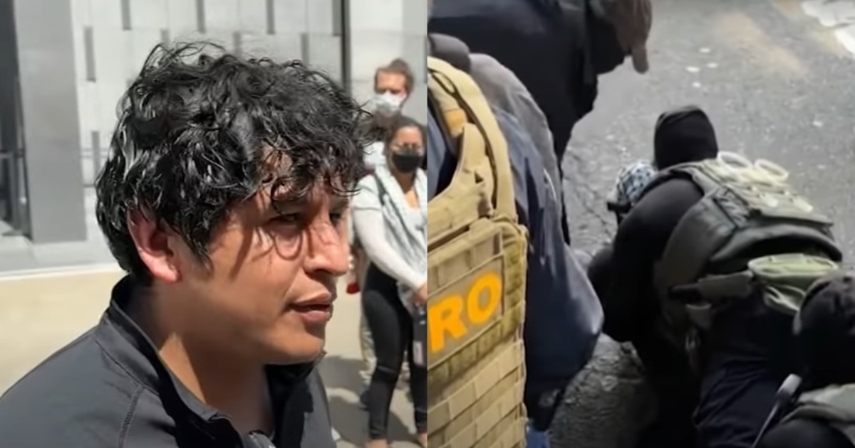 Ice Agents Arrest Transgender Us Citizen Outside Sf Immigration Building