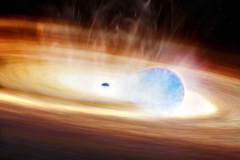 Astronomers discover a new type of Supernova, revealing inner layers of ...