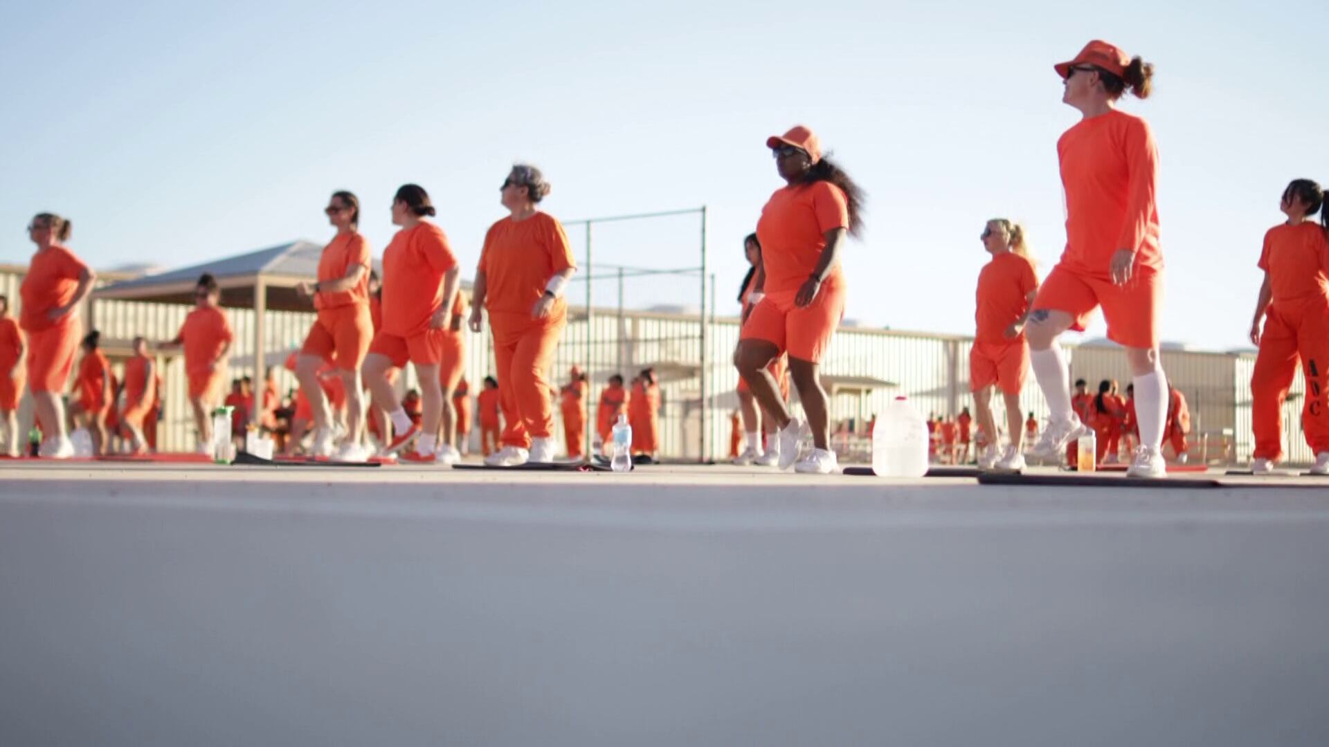 How fitness program is helping women at an Arizona prison