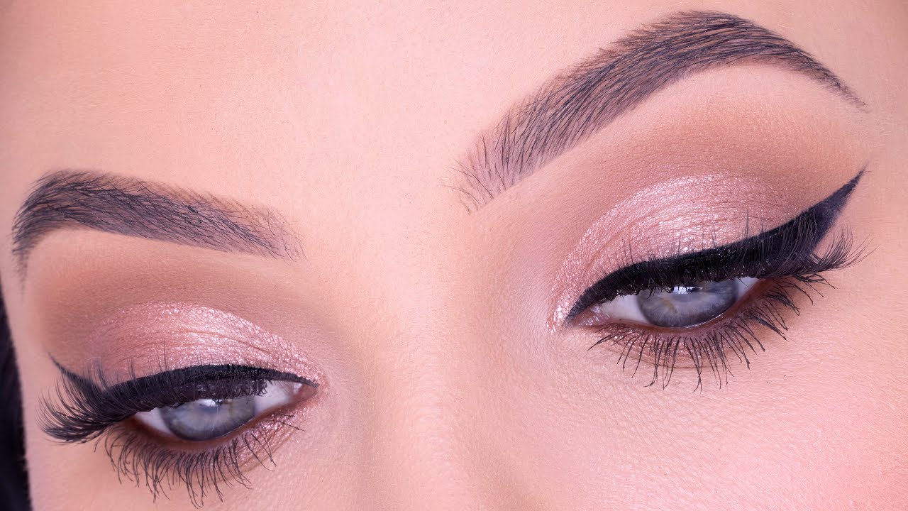 Soft Cut Crease Tutorial Using Only Drugstore Makeup