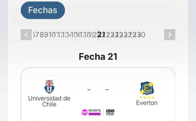 Oficial: la ANFP decide qué hacer con el partido entre Universidad de ...