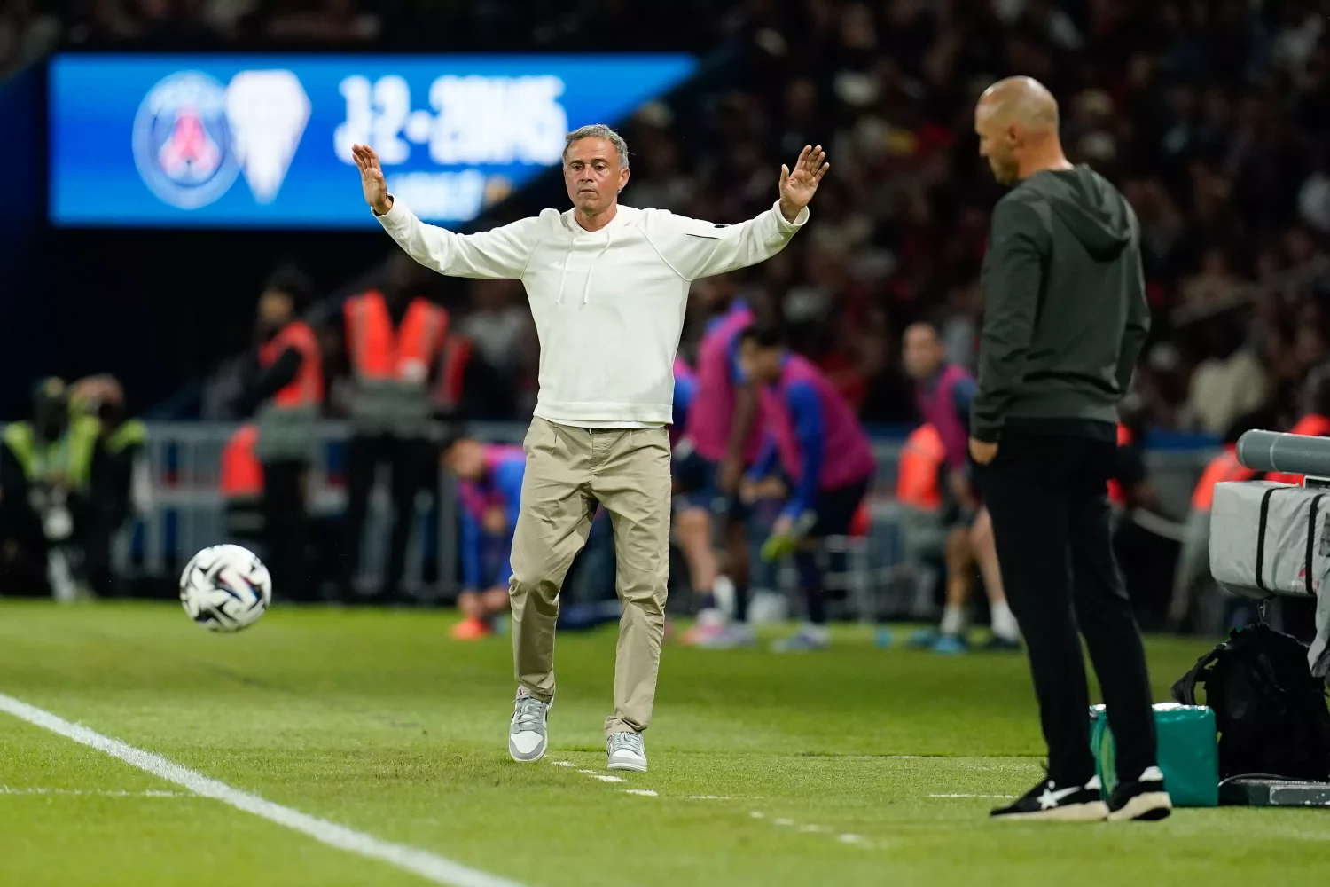 PSG vs Angers – Luis Enrique doesn’t mince his words: “Many things to ...