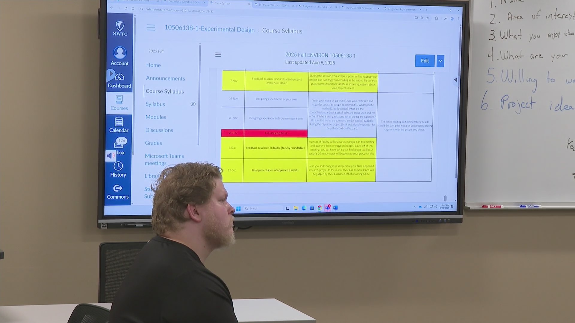 NWTC shifts to eight-week terms to boost student success