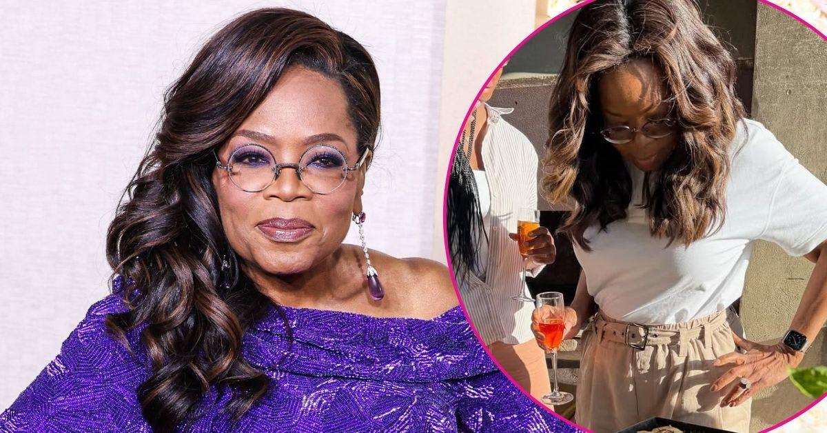 Oprah Winfrey Shows Off Slim Waist During Luxe Italian Vacation After ...