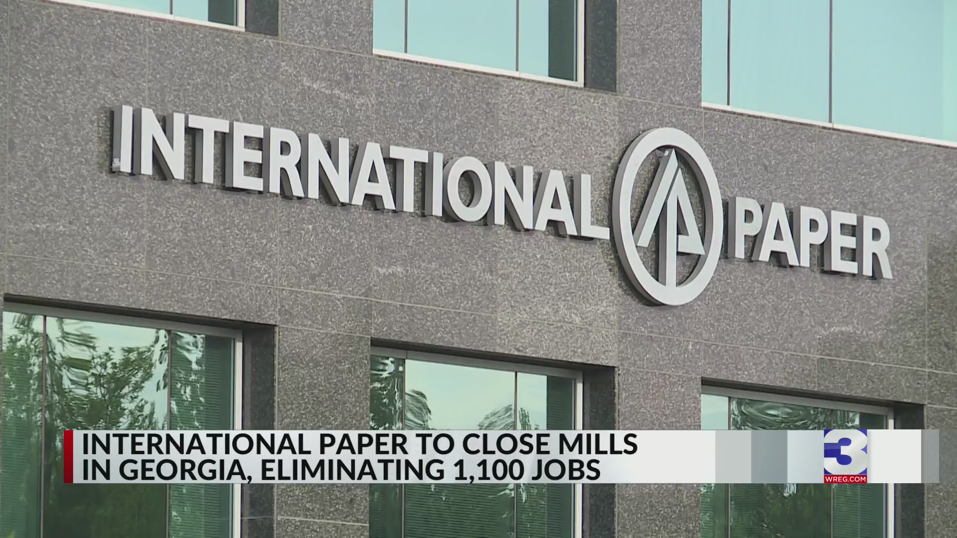 International Paper to close mills in GA, eliminating 1,100