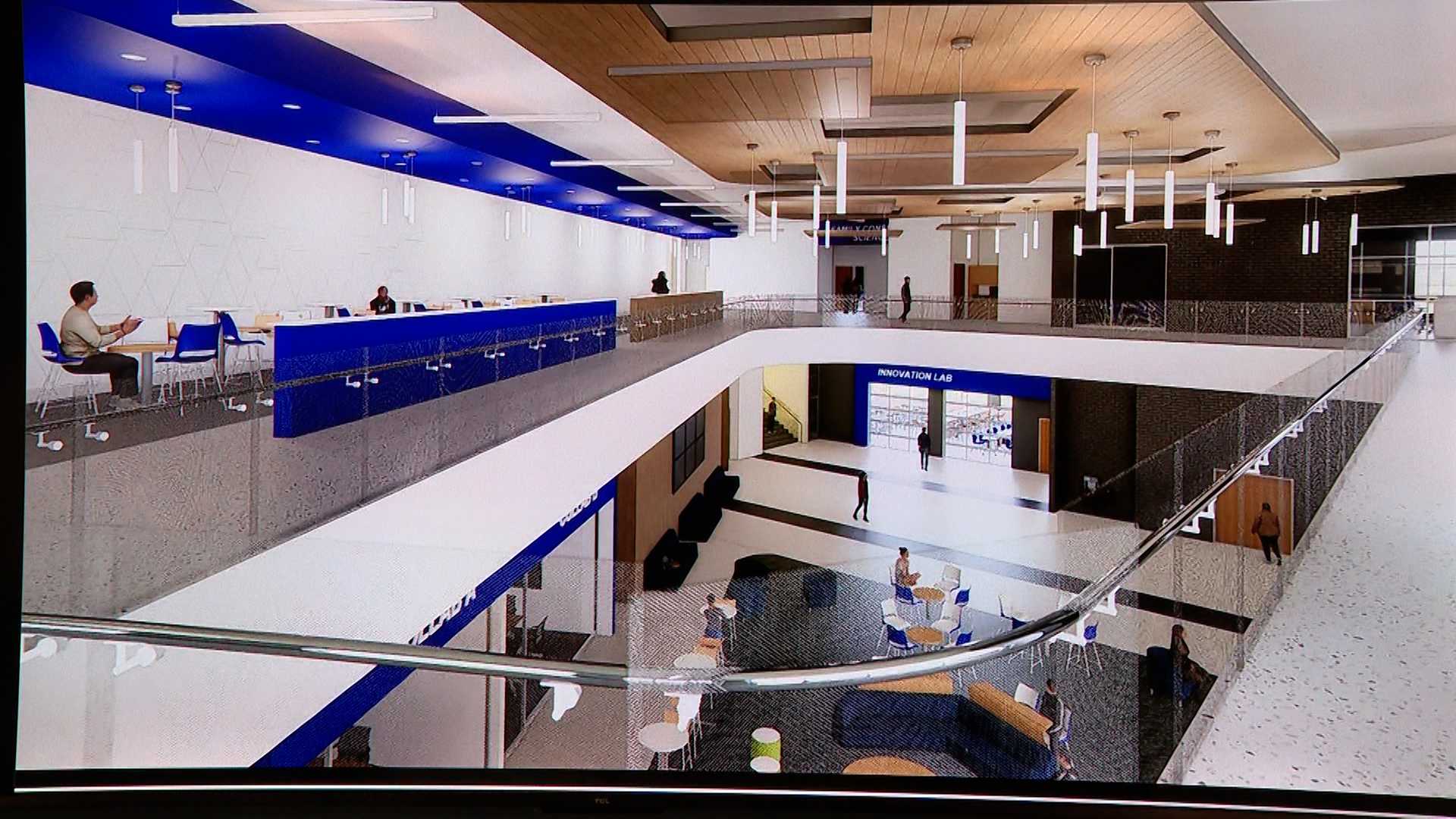 Hempfield Area gives a glimpse into new-look high school