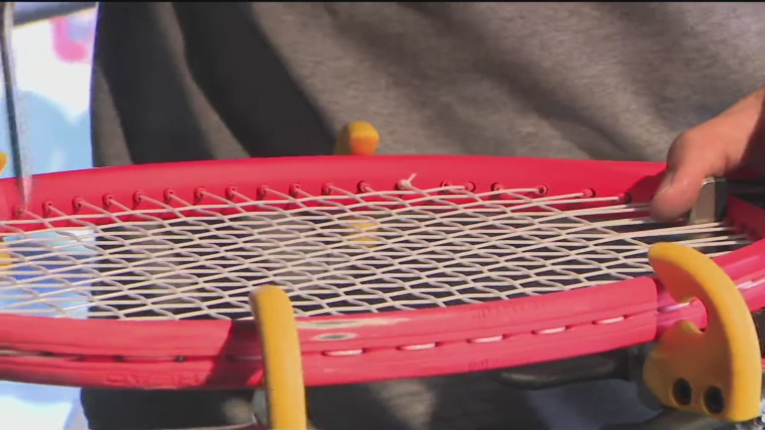 US Open brings in the best stringers