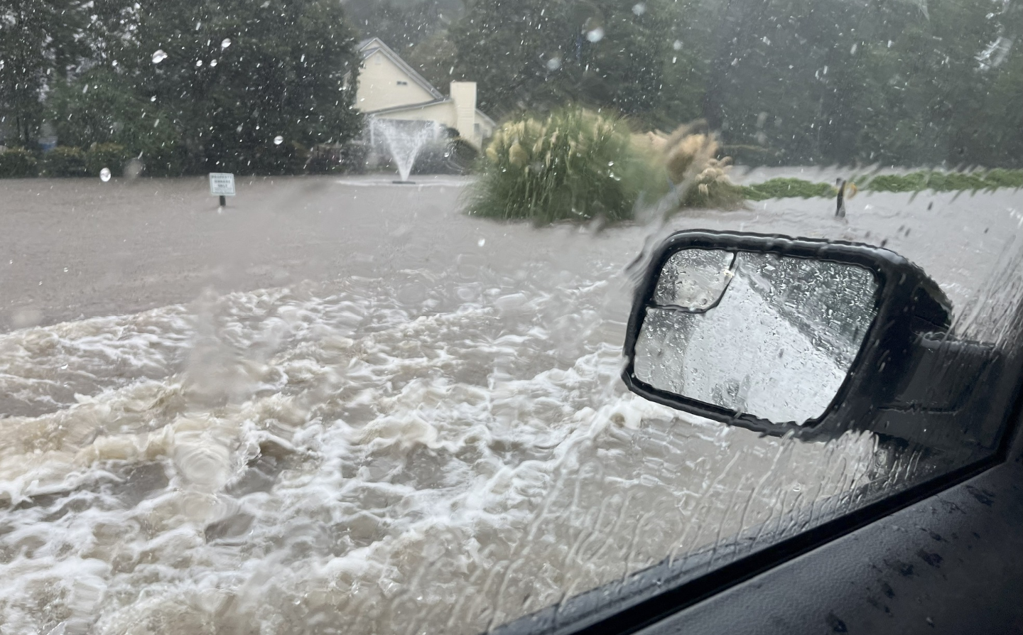 Charleston swamped by flash flooding as stubborn front soaks the Southeast