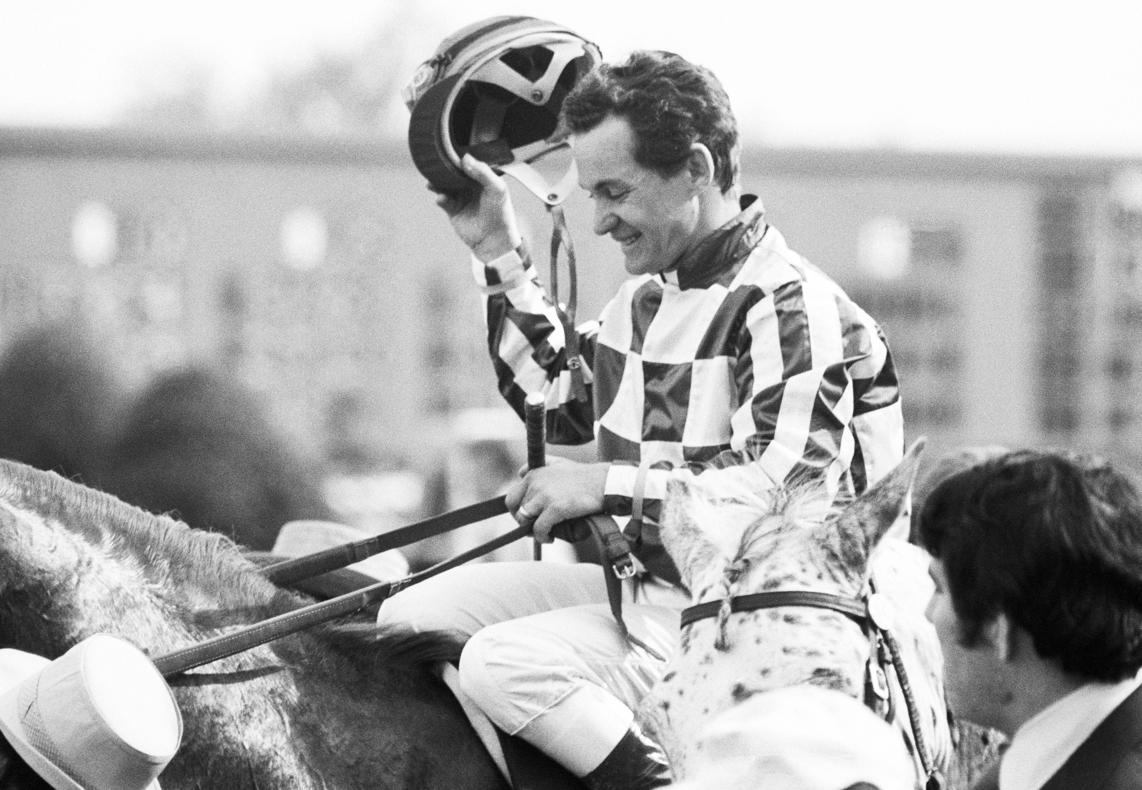 Ron Turcotte, jockey of the iconic Secretariat, dies at 84: Remembering ...