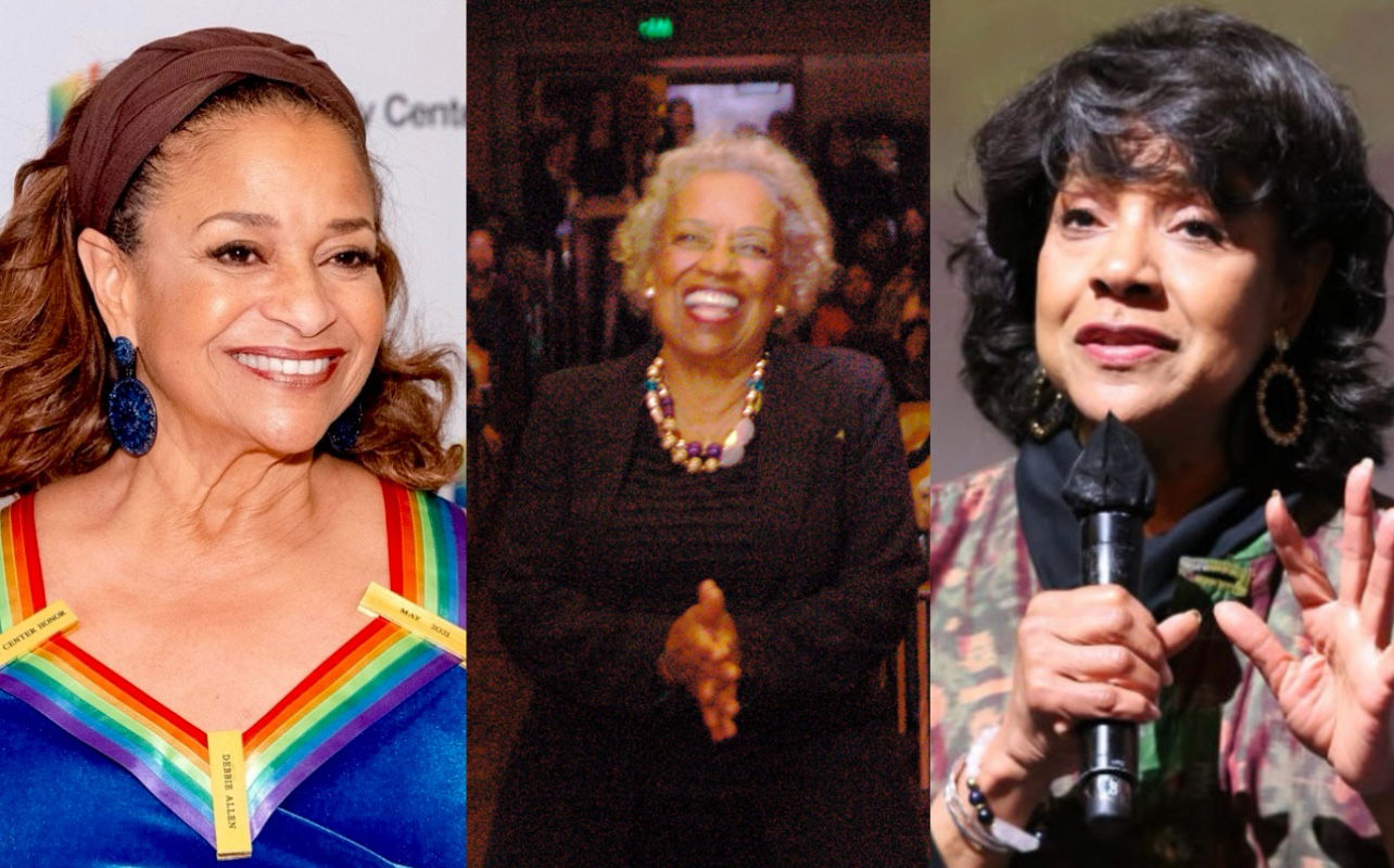 Debbie Allen And Phylicia Rashad's Mother, Vivian Ayers, Dies At 102