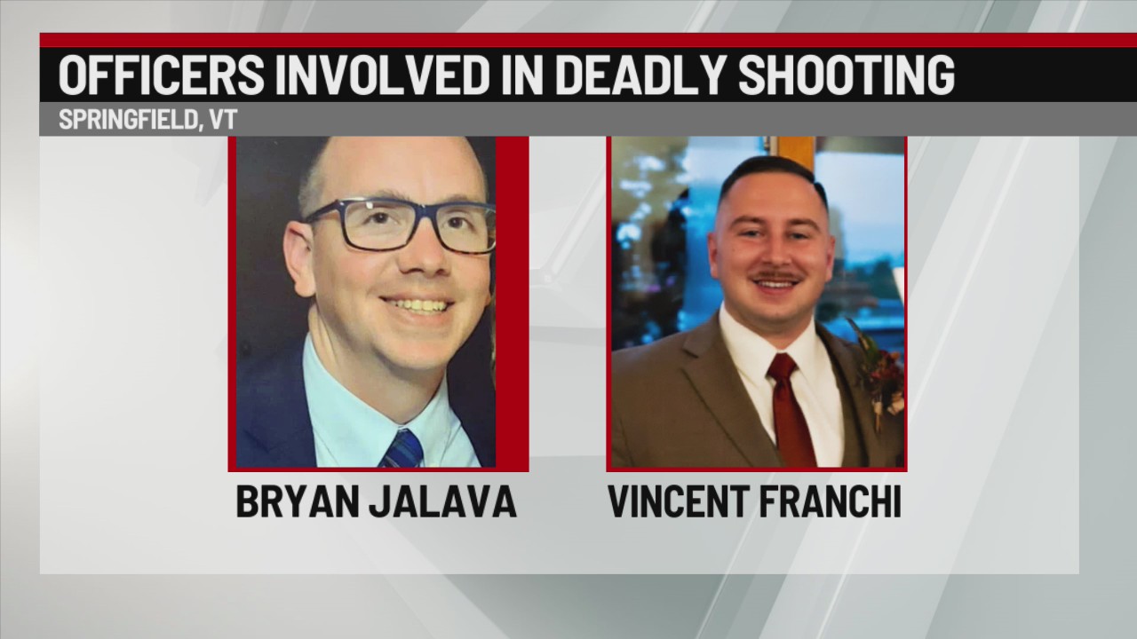 Vermont State Police identify victim, officers in deadly Springfield ...