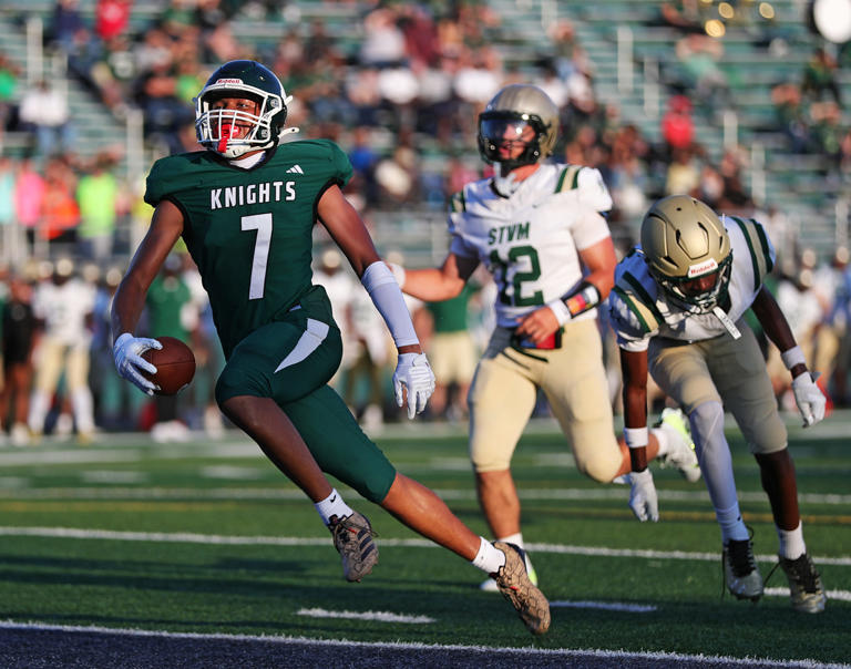 Ohio high school football scores | Nordonia vs. St. Vincent-St. Mary ...