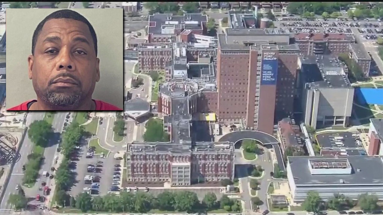 Detroit hospital shooter at large after gunman kills ex-wife, prompting ...