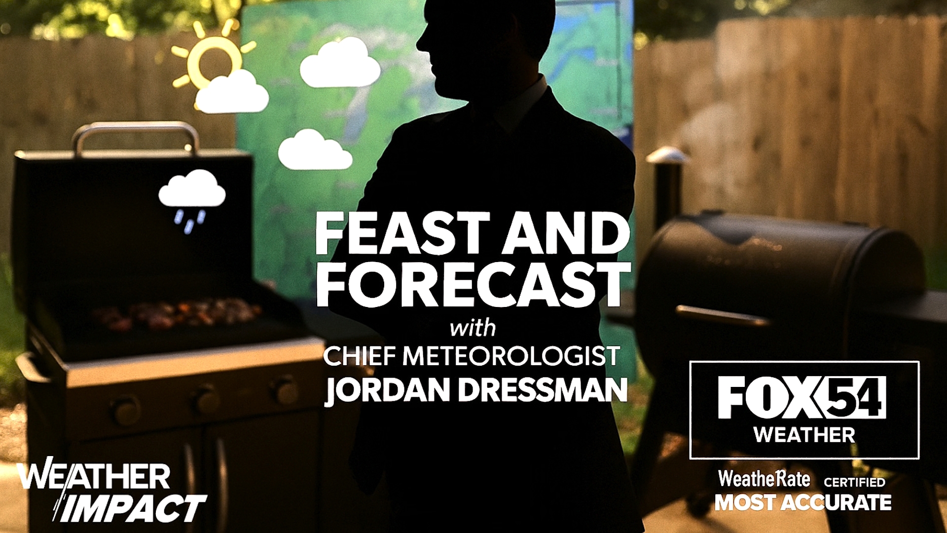 Feast and forecast with FOX54 chief meteorologist Jordan Dressman | Epi ...