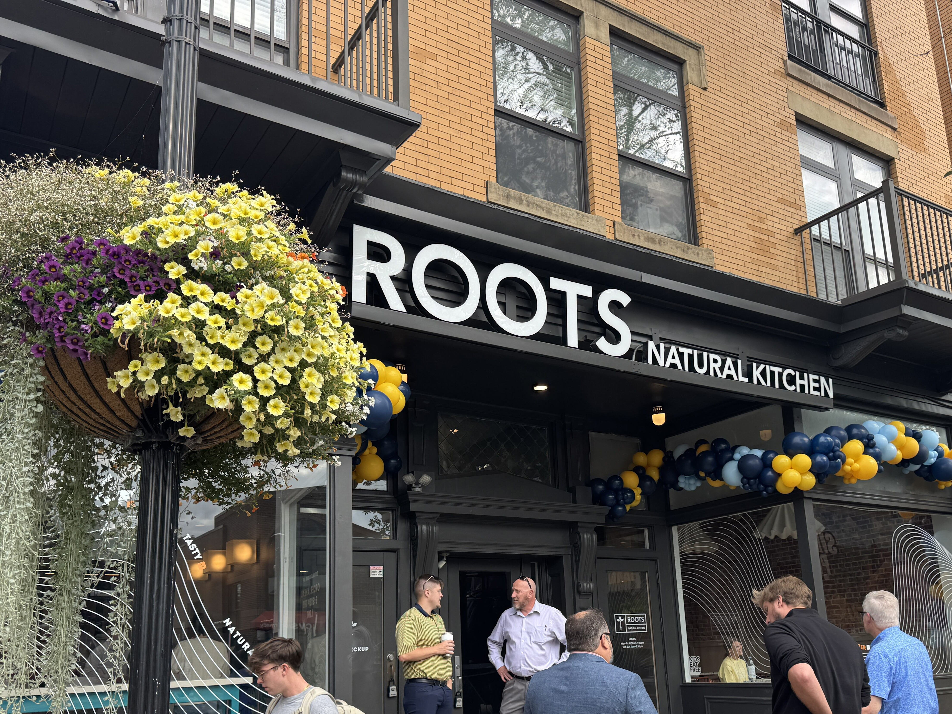 Roots Natural Kitchen joins High street’s food scene