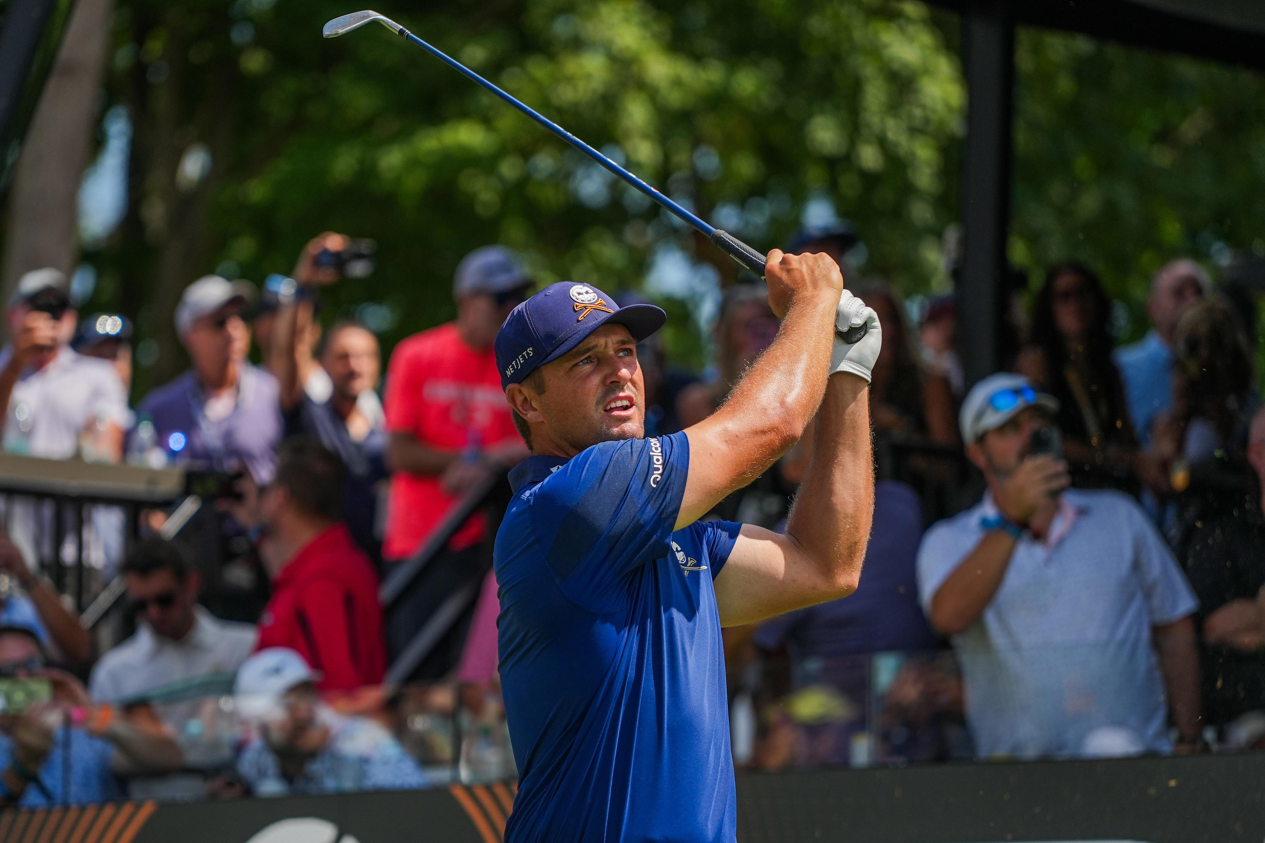 No Bryson vs Brooks, but LIV's Michigan Team Championship semifinals ...