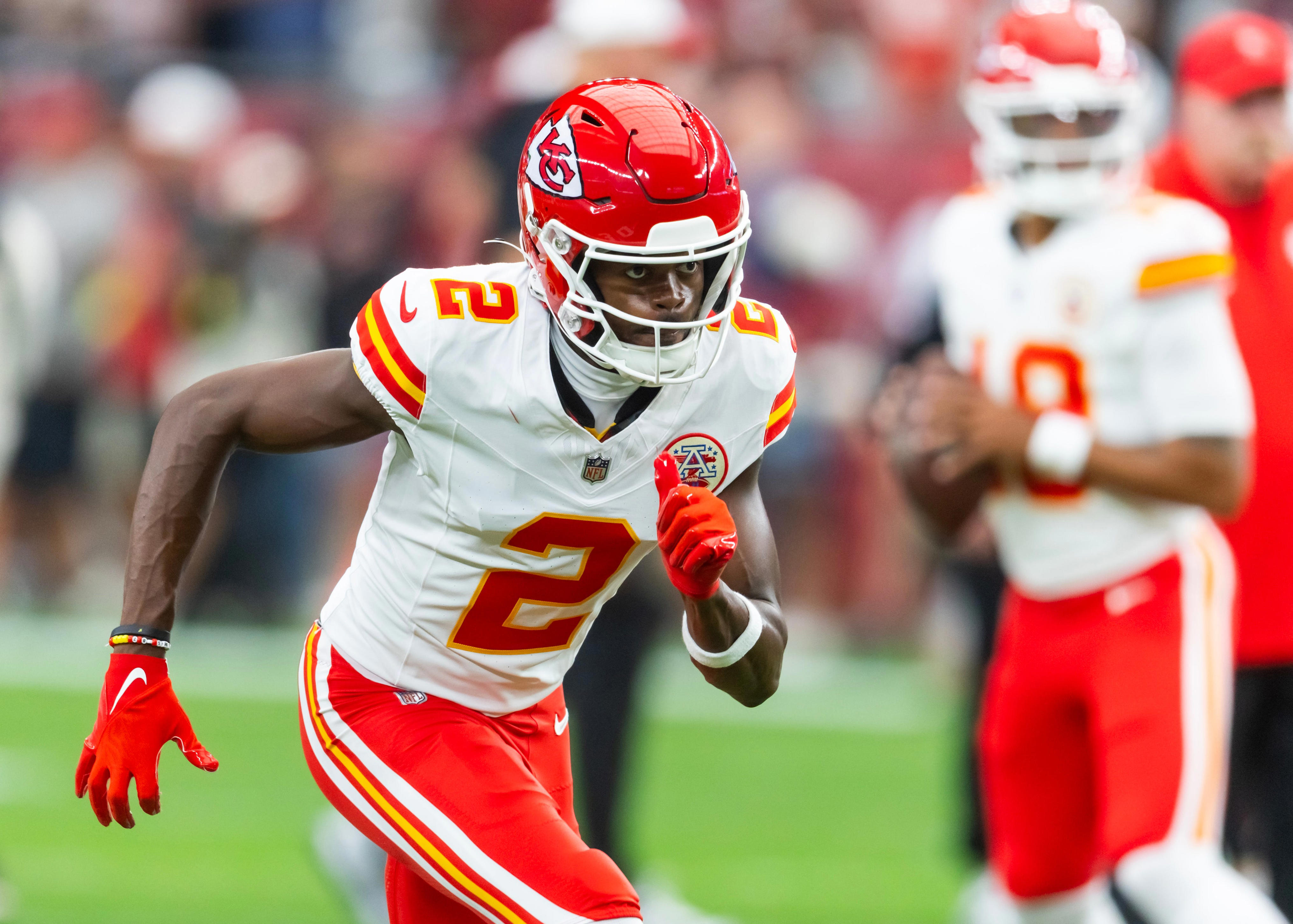 Chiefs vs. Bears: Mahomes connects with veteran WR for massive gain in ...