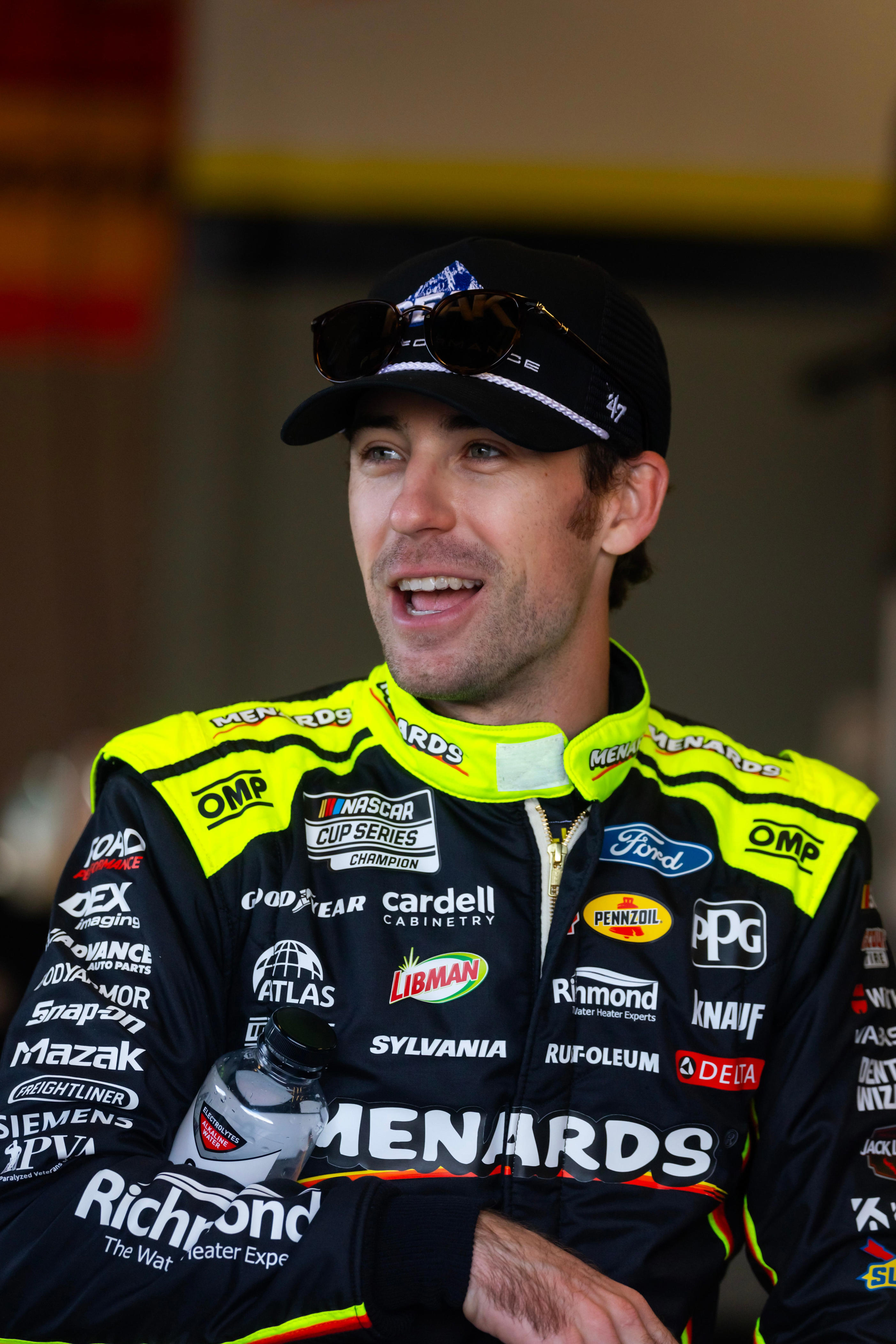 NASCAR Daytona qualifying results: Ryan Blaney on the pole as starting ...