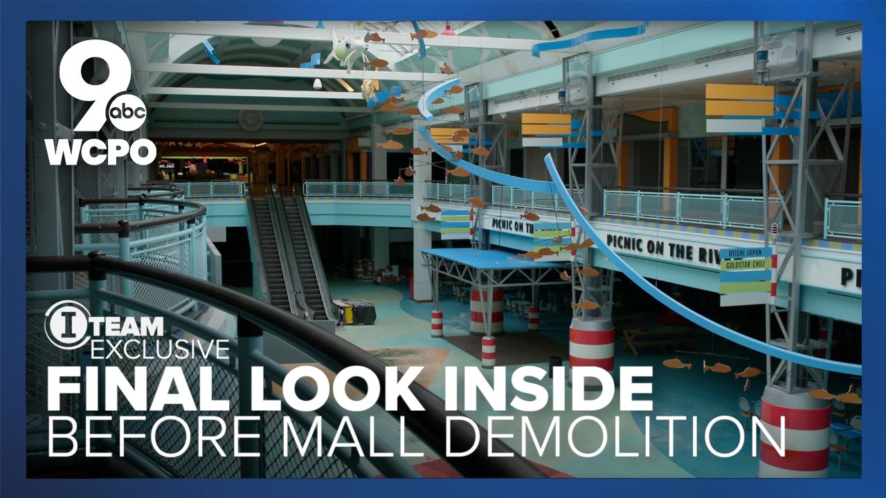 One last look at Forest Fair Mall ahead of demolition