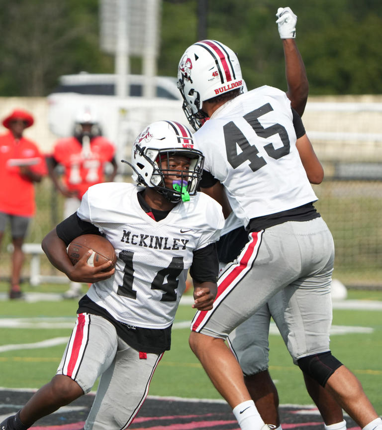 Ohio high school football scores | Canton McKinley vs. St. Augustine ...