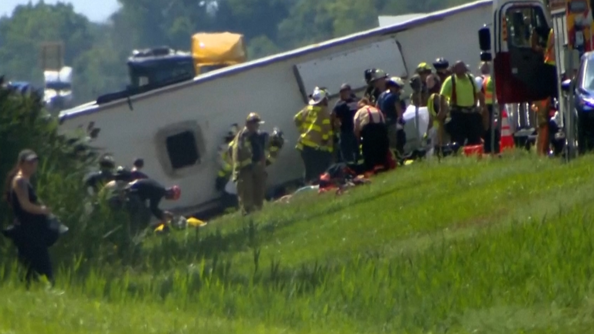 Hospital Gives Update After Deadly Tour Bus Crash