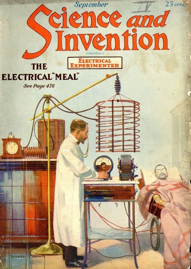 26 Fascinating Visions of the Future from 1920s Science and Invention ...