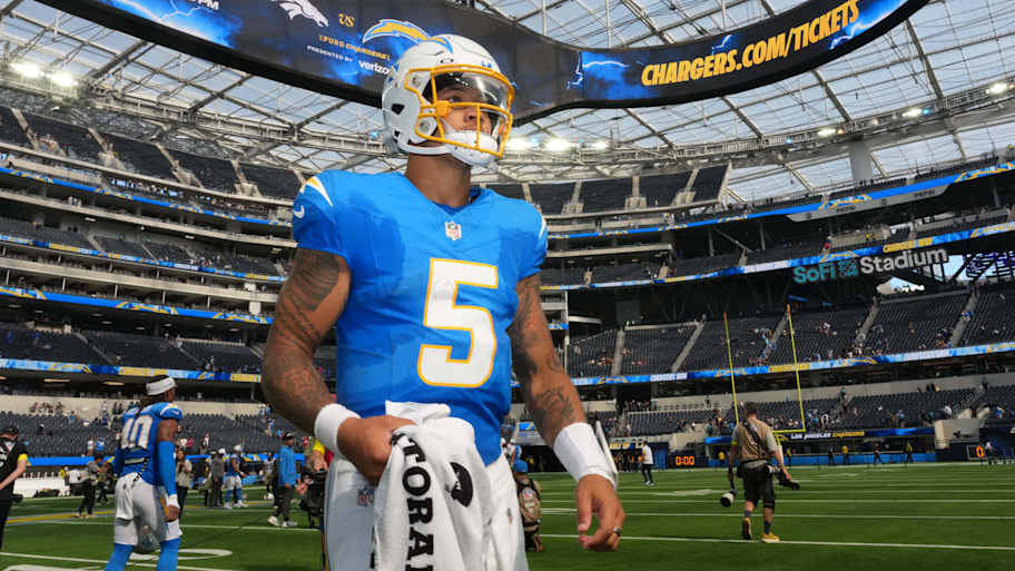 Chargers QB Trey Lance all class as he looks forward to facing 49ers