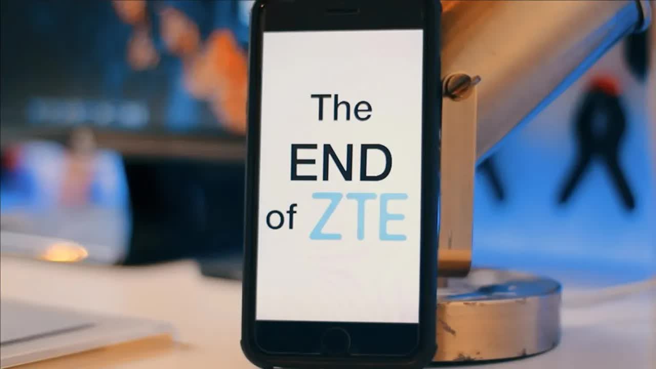 zte phone ban explained: china, us sanctions & national security