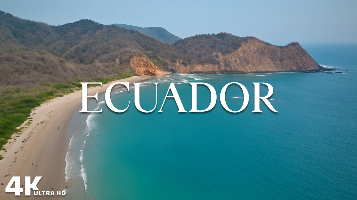 Exploring Ecuador – Scenic Drone Film in 4K