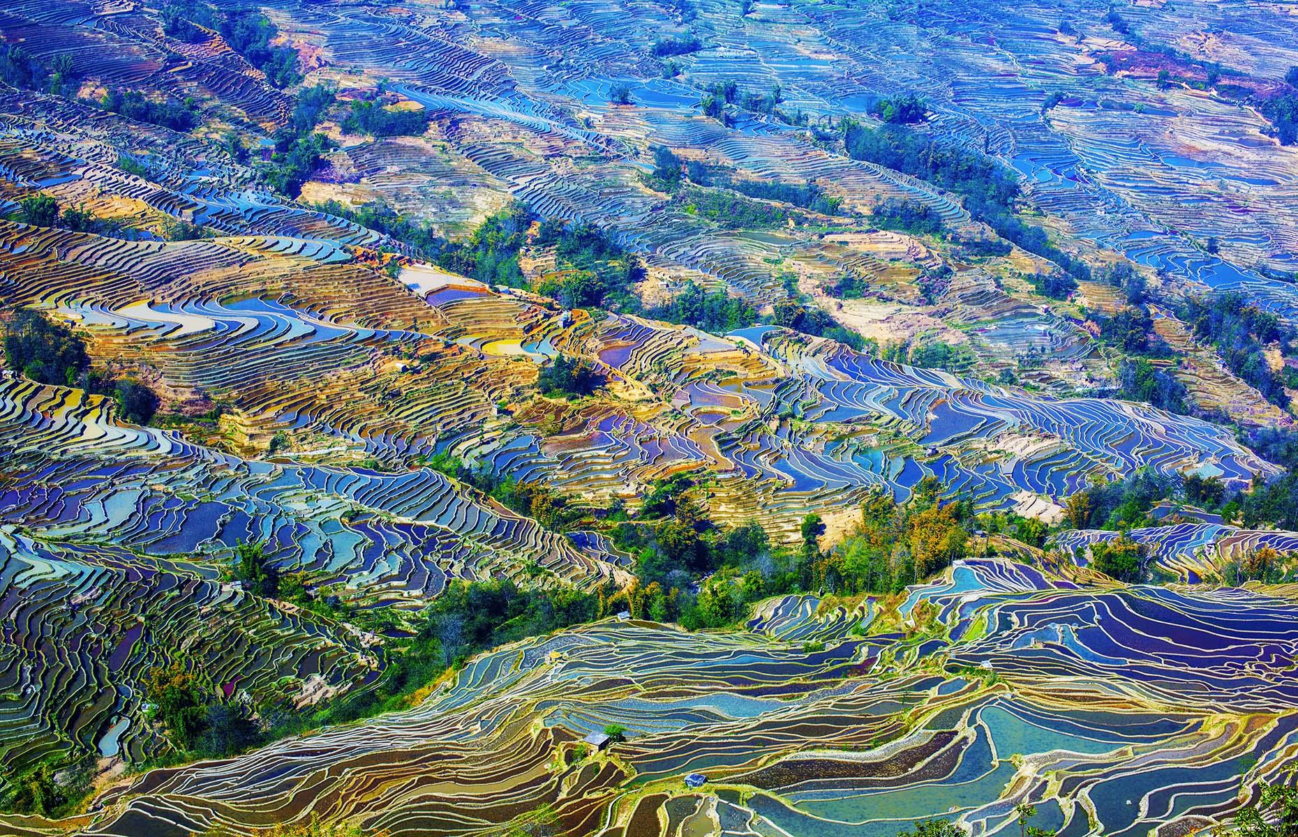Paisajes perfectos que te costará creer son reales