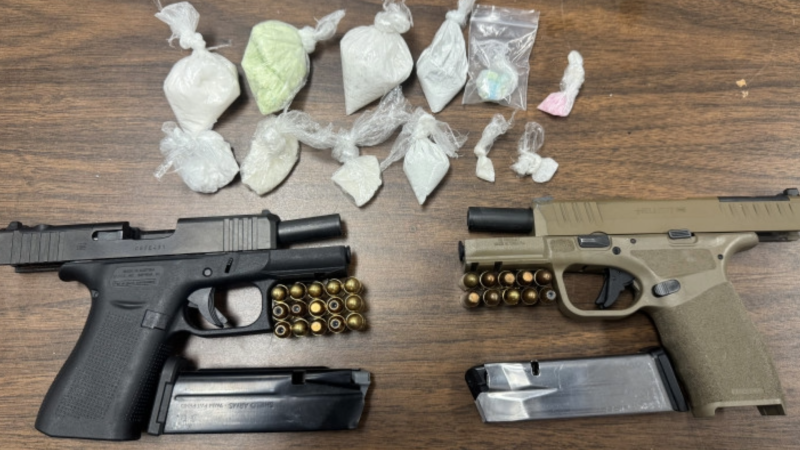 Woman found with ‘large quantity’ of drugs, firearms in South Carolina ...