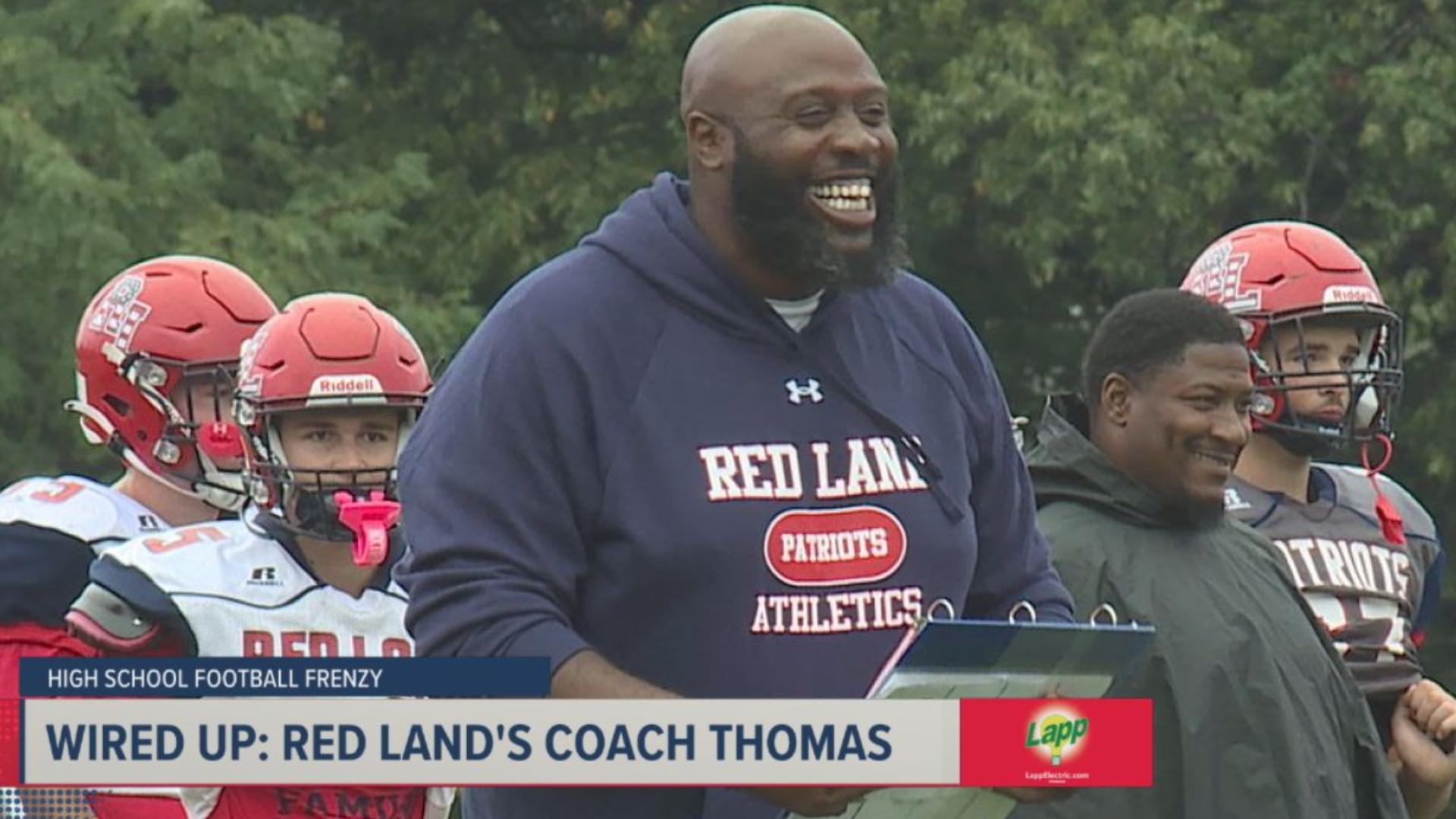 Ex-NFL player Jaimie Thomas poised to transform Red Land football in ...