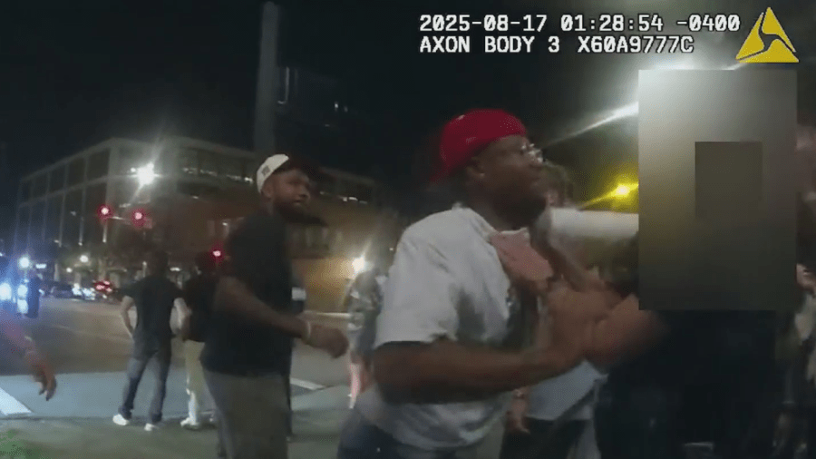 Investigation launched after footage shows Columbus police officer in ...