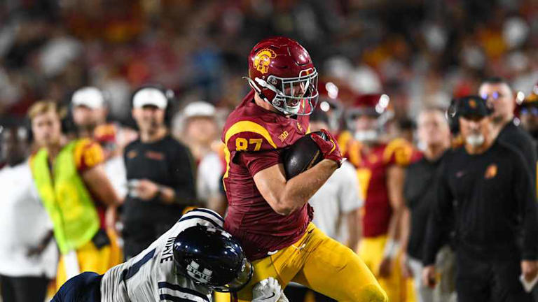 USC Trojans Tight End Lake McRee Reveals New Mindset In Return From Injury