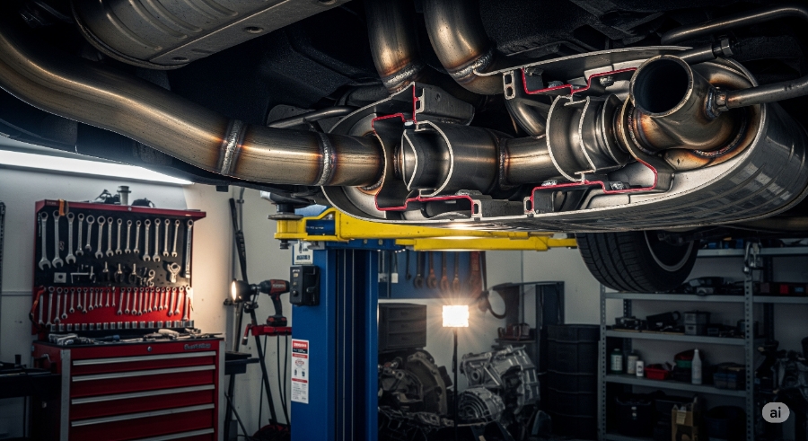 Think a Muffler’s Just for Noise? Wrong—it’s Saving Your Engine Too