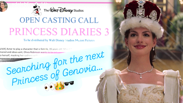 The Princess Diaries 3 Plot LEAKED?! Why Fans Think They've Figured Out ...