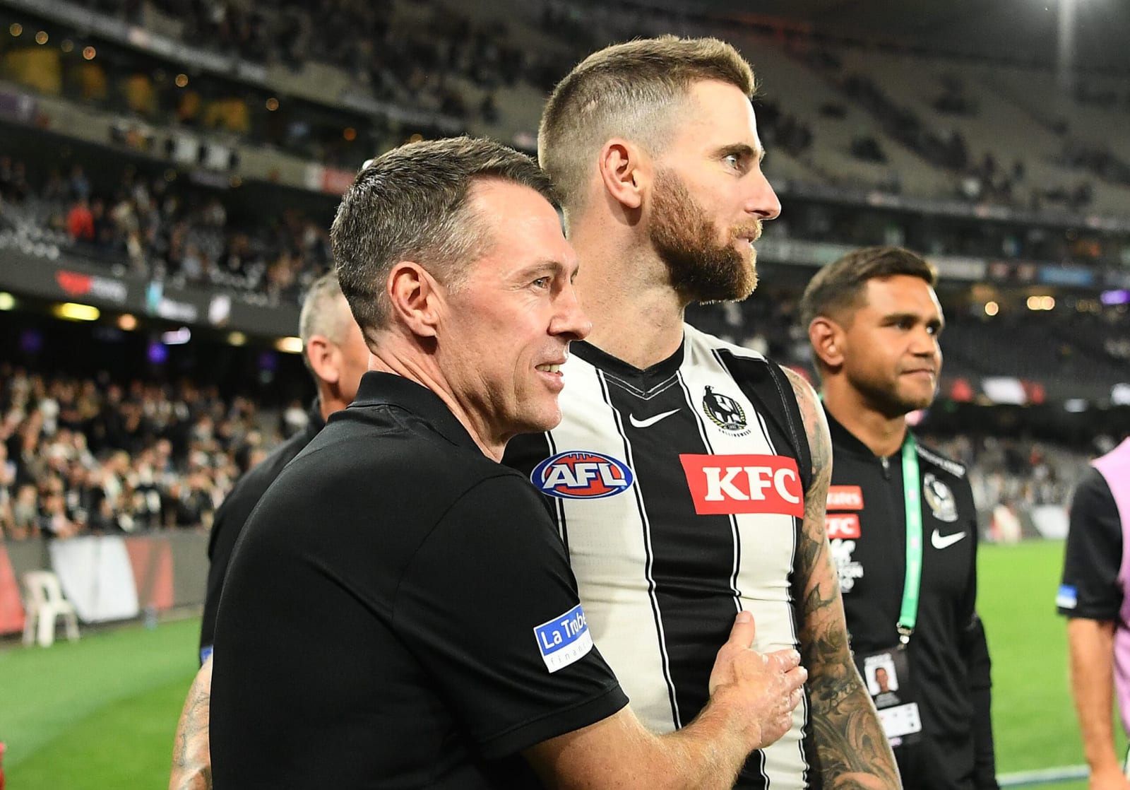 Concern for trio of Magpies as coach reveals injury toll