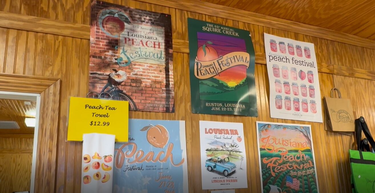 Behind the Peaches: Ruston’s sweet legacy faces an uncertain future