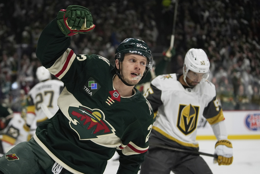 Wild re-sign center Marco Rossi to 3-year, $15 million contract after ...