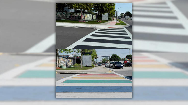 Breaking down reports Trump admin painted over Pulse nightclub rainbow ...