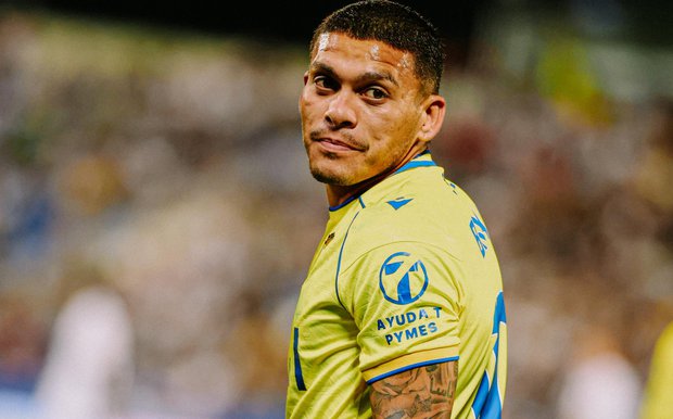 España: Brian Ocampo le dio el empate 1-1 a Cádiz frente a Leganés con ...