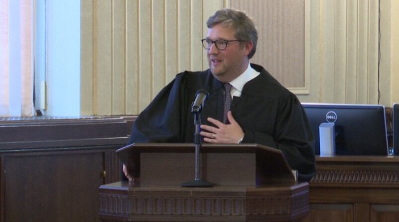 ‘Honor of a lifetime’: Steven Lautt sworn in as new North Central judge
