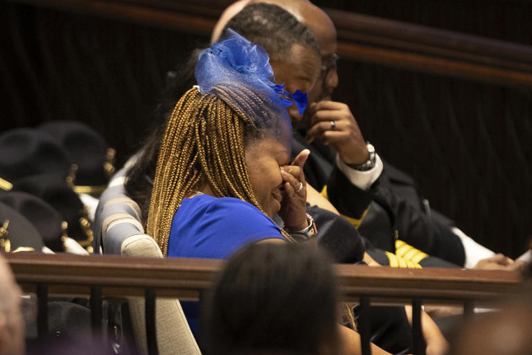 Law enforcement officers remember police officer killed in CDC shooting ...