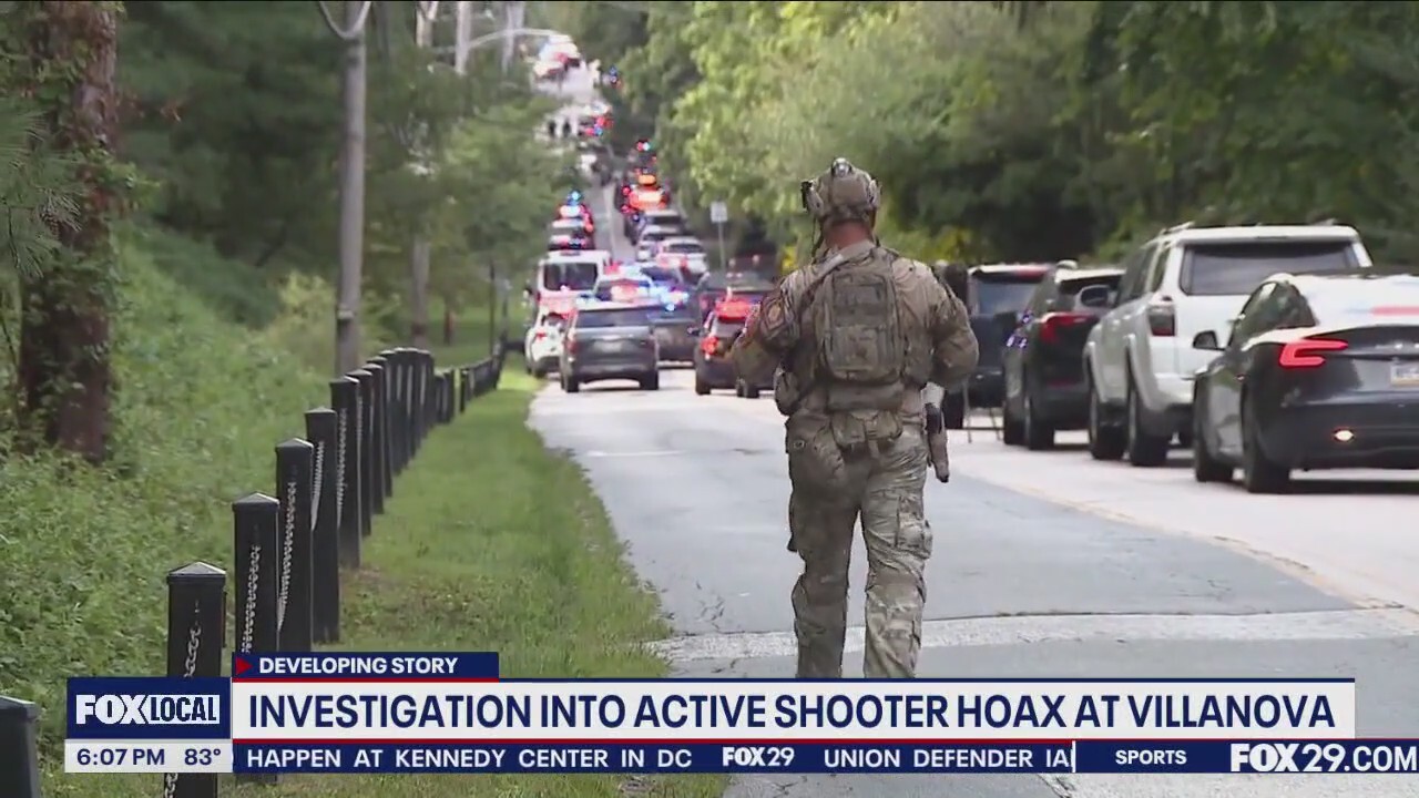 Villanova active shooter hoax: Police continue to investigate possible ...