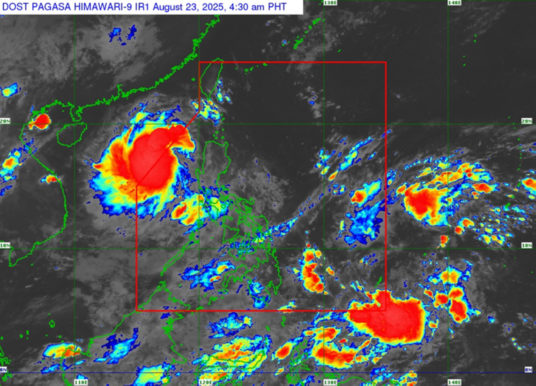 Signal No. 1 up in 13 areas; Isang to leave PAR as tropical storm