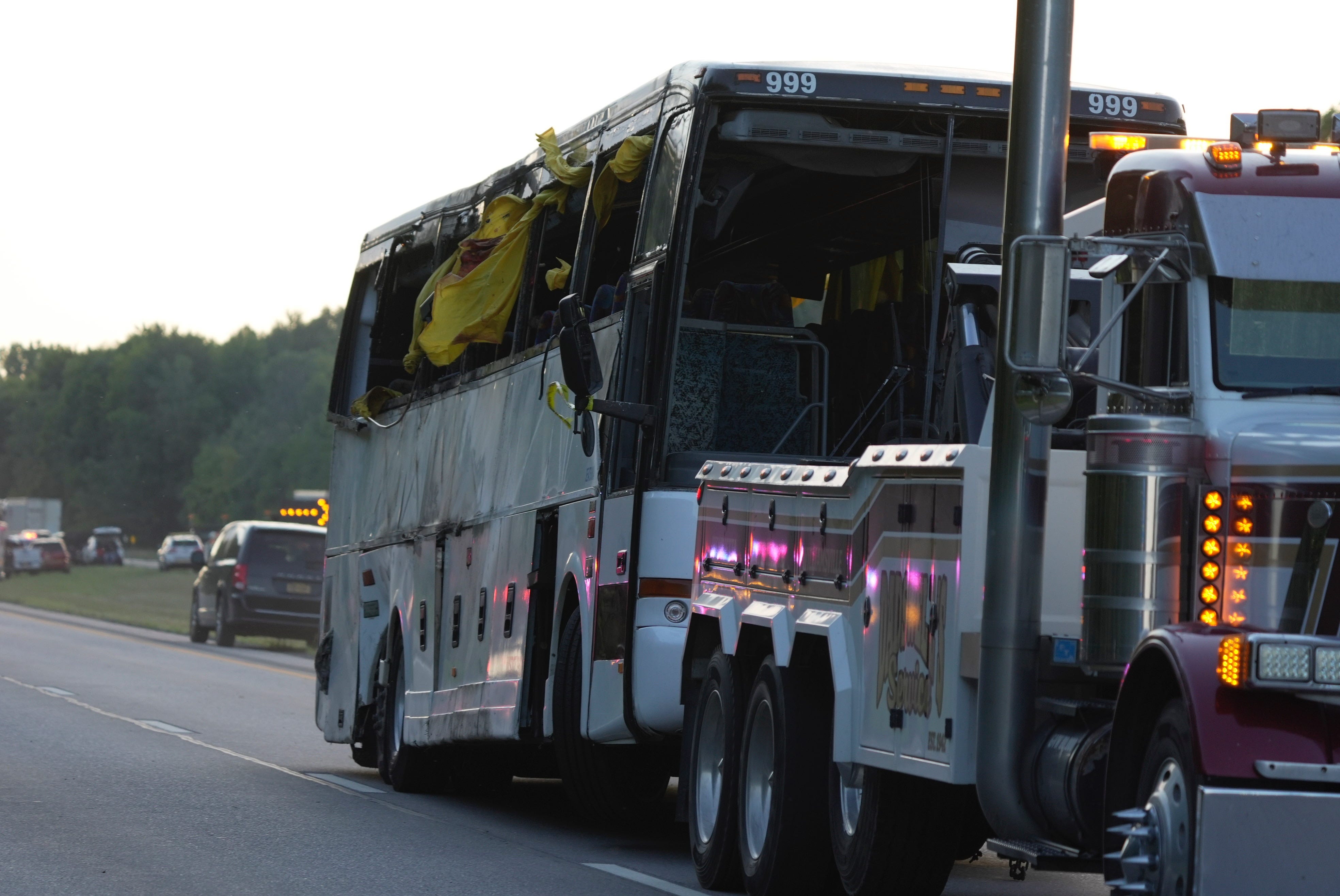 Fatal tour bus crash raises questions about NY’s new bus seatbelt law